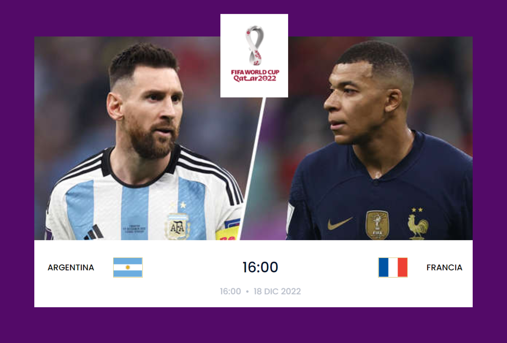 Onde assistir a final da Copa do Mundo FIFA 2022 em Madrid? - Madrid ...